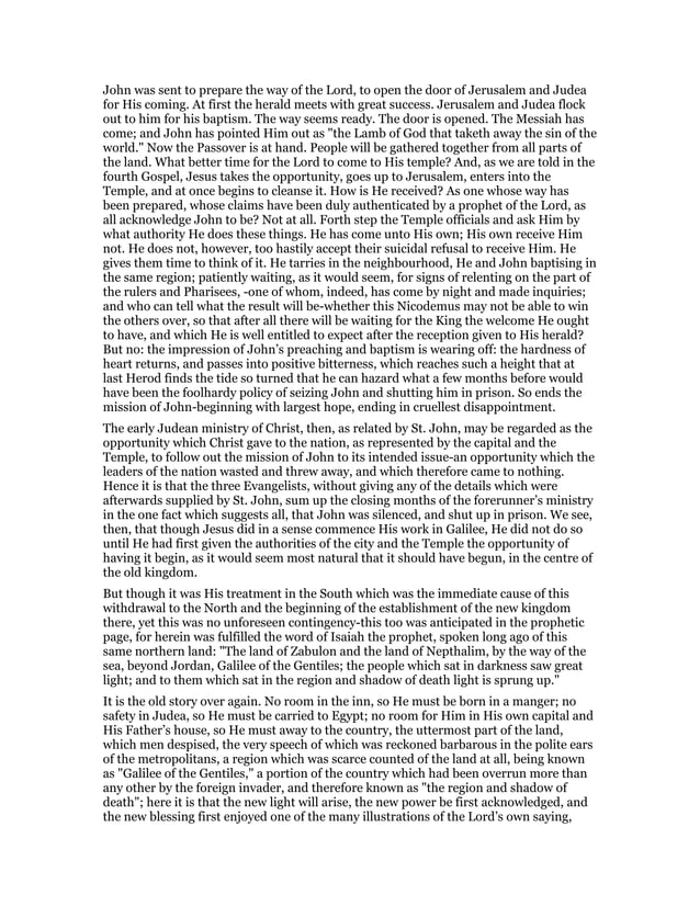 Matthew 4 12 25 commentary | PDF