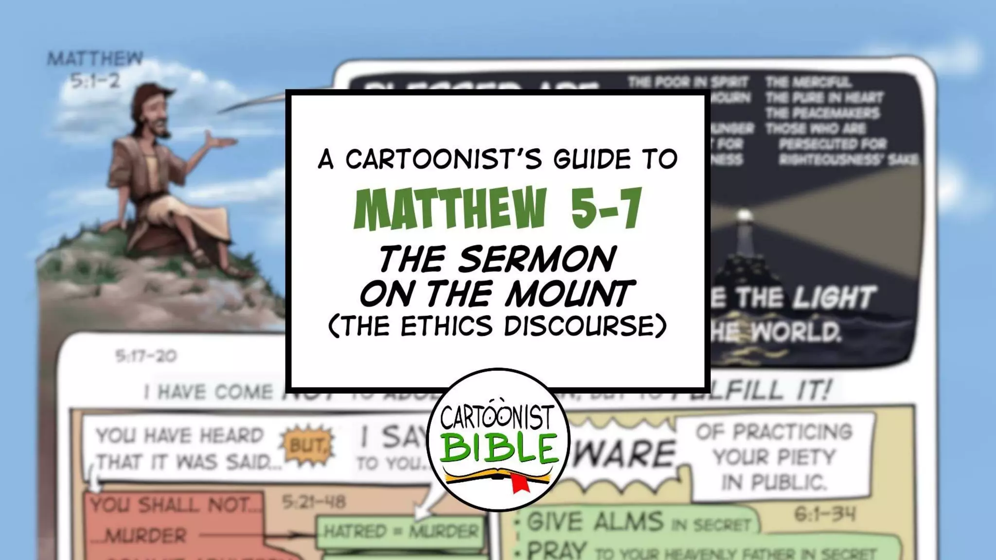 The Sermon on the Mount | Matthew 5-7 | PPTX
