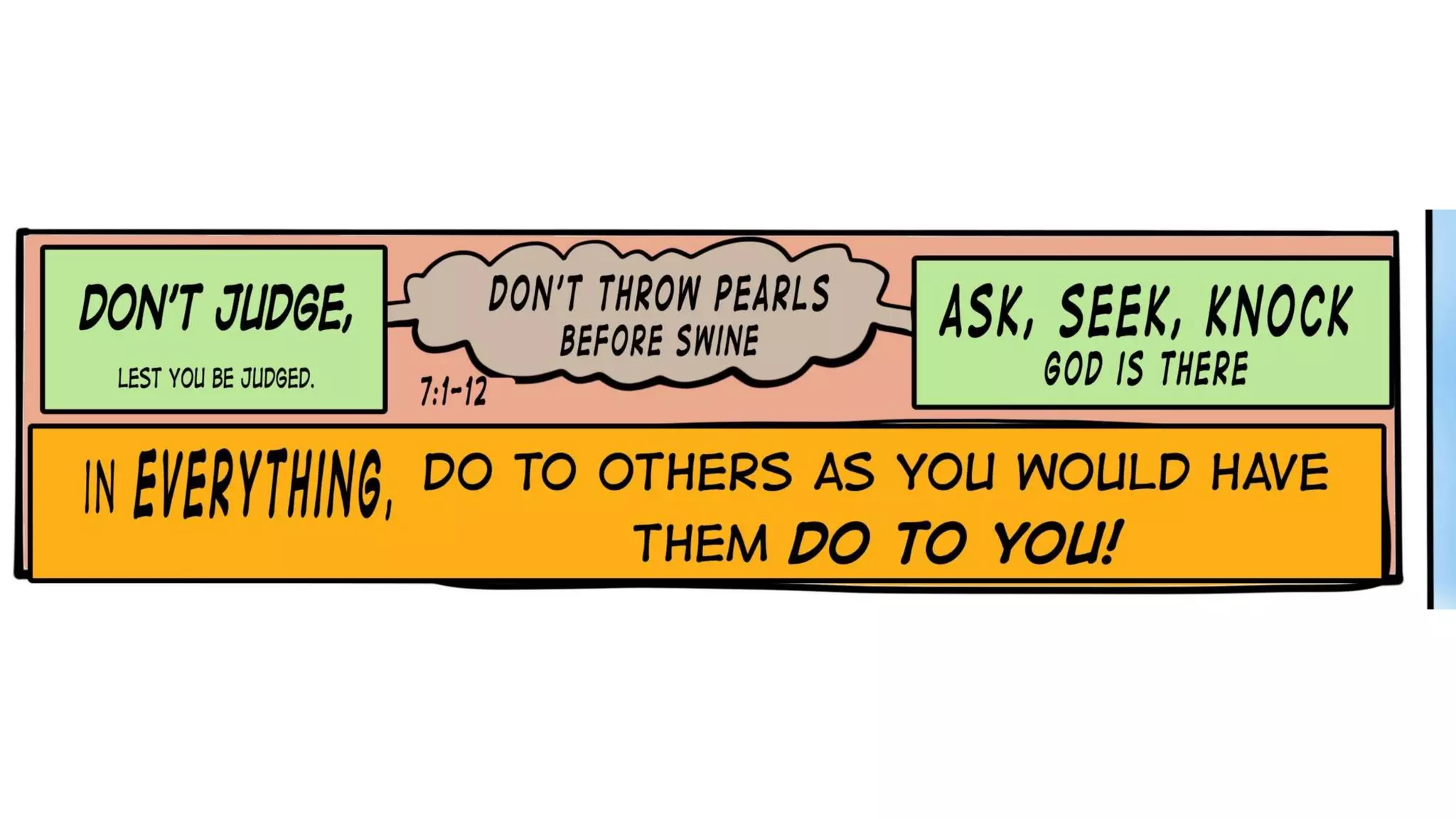 The Sermon on the Mount | Matthew 5-7 | PPTX