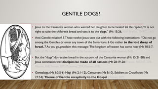 Don't Judge! (Judgmentally, Hypocritically, Gullibly) | Matthew 7:1-6 ...