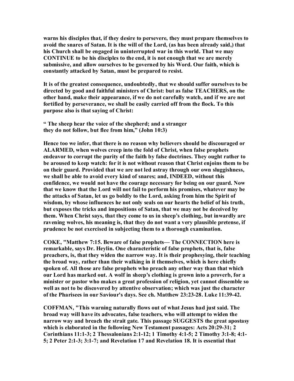 Matthew 7 Commentary matthew-7-commentary