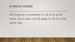 Matthew 7:29 Where Do We Get Our Doctrines? | PPT