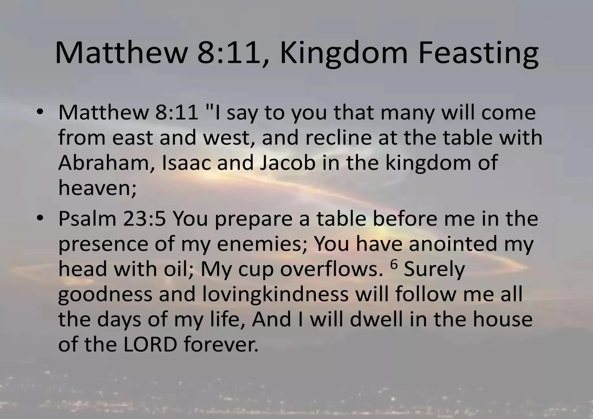 Matthew 8: Jesus Heals a Man With Leprosy | PPTX