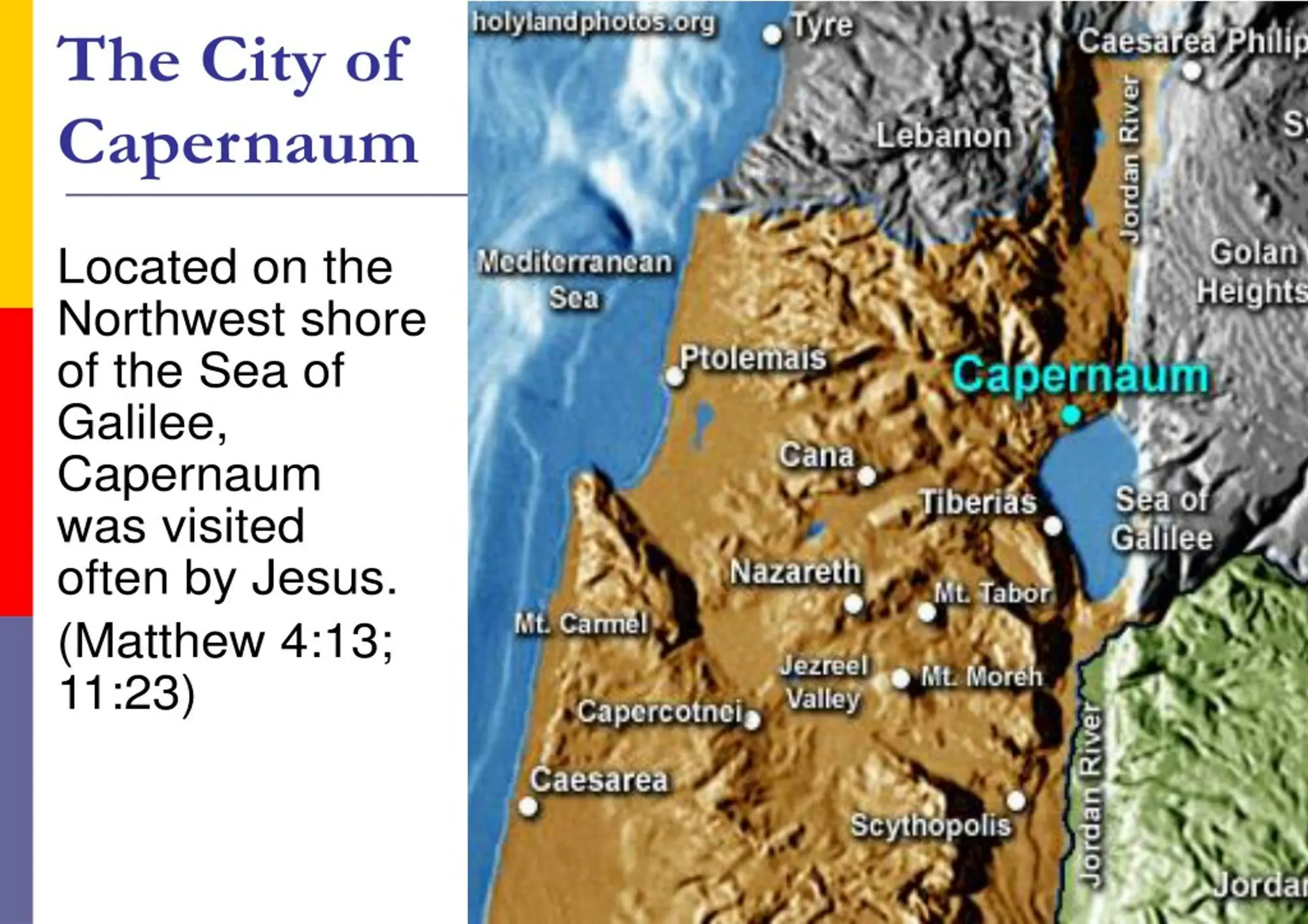 Matthew 8: Jesus Heals a Man With Leprosy | PPTX