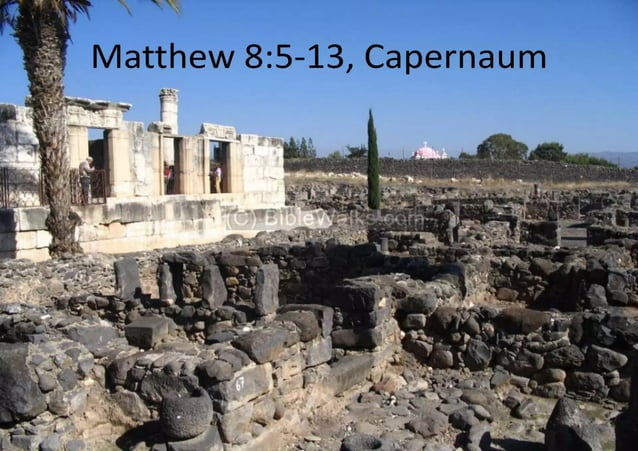 Matthew 8: Jesus Heals a Man With Leprosy | PPTX