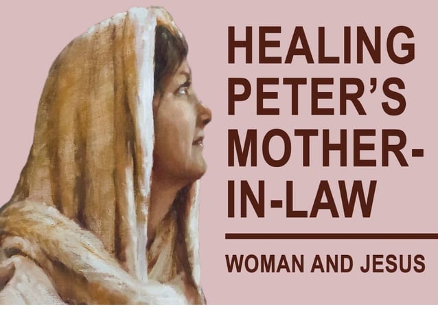 Matthew 8: Jesus Heals a Man With Leprosy | PPTX