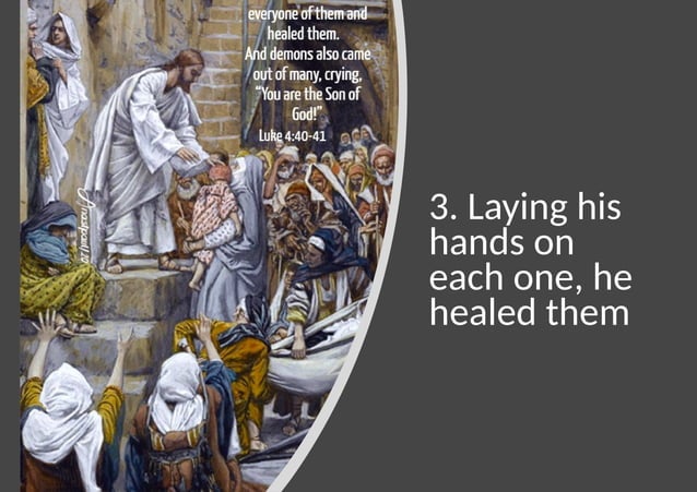 Matthew 8: Jesus Heals a Man With Leprosy | PPTX