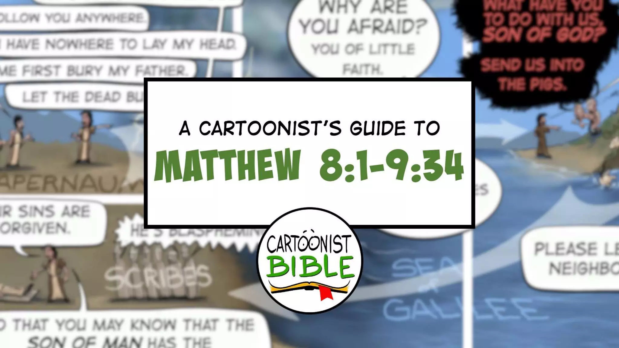 Jesus Demonstrates His Power in Matthew 8-9 | PPT