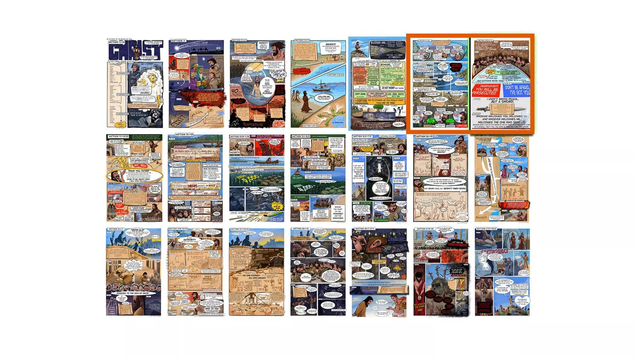 Jesus Demonstrates His Power in Matthew 8-9 | PPT