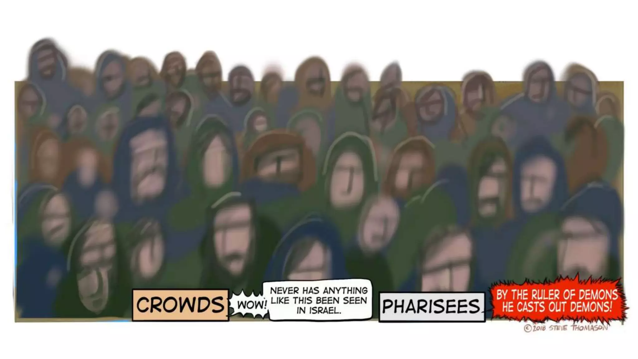 Jesus Demonstrates His Power in Matthew 8-9 | PPT