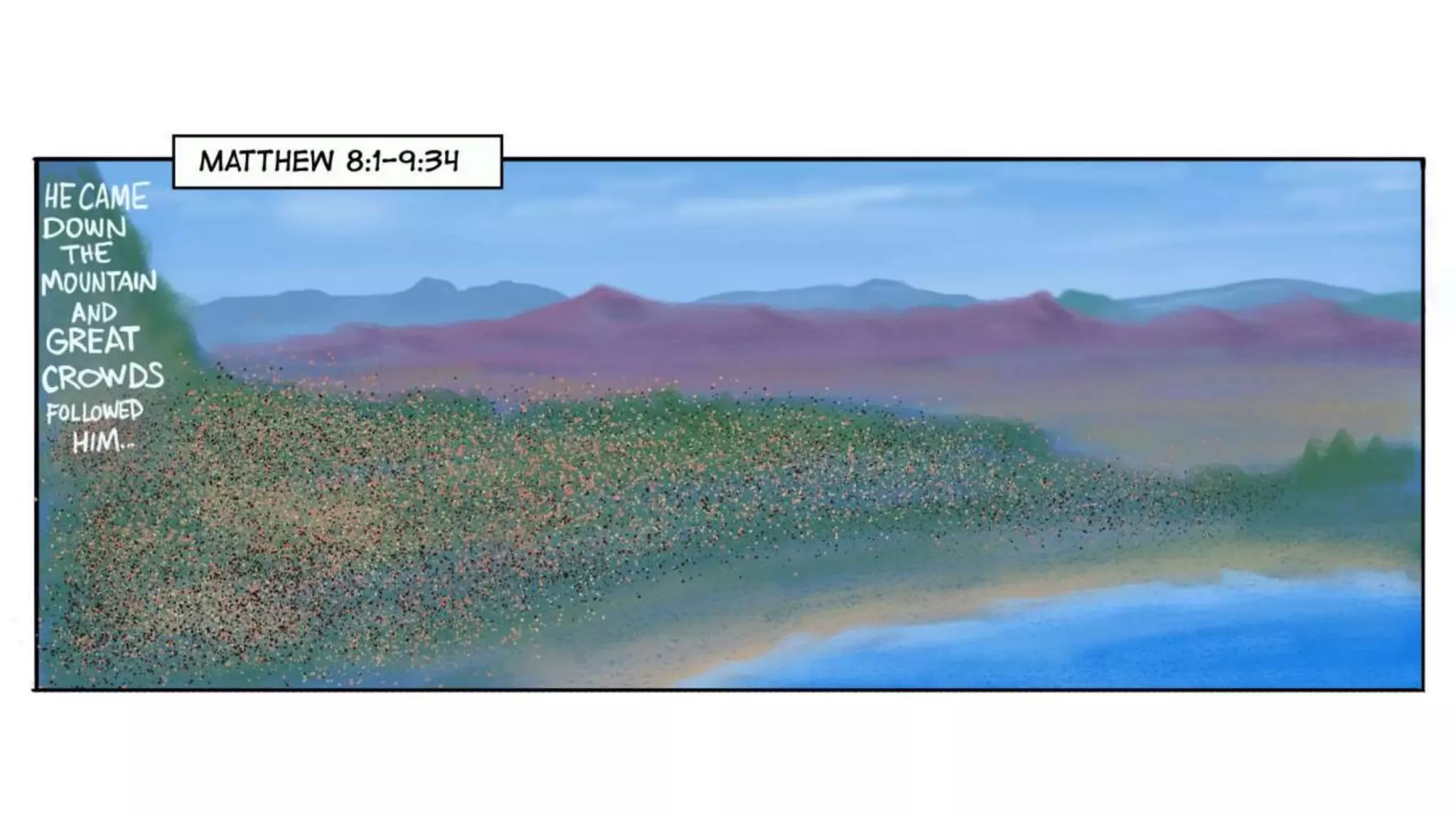 Jesus Demonstrates His Power in Matthew 8-9 | PPT