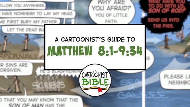 Jesus Demonstrates His Power in Matthew 8-9 | PPTX