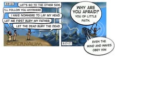 Jesus Demonstrates His Power in Matthew 8-9 | PPTX