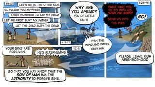 Jesus Demonstrates His Power in Matthew 8-9 | PPTX