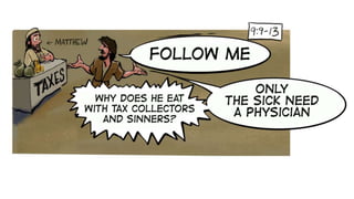 Jesus Demonstrates His Power in Matthew 8-9 | PPTX