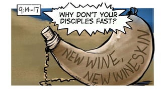 Jesus Demonstrates His Power in Matthew 8-9 | PPTX