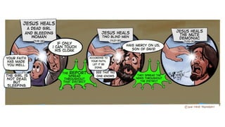 Jesus Demonstrates His Power in Matthew 8-9 | PPTX