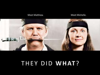 Matthew & Michelle, "Lean On" is the New "Lean In," SXSW 2015 | PPT