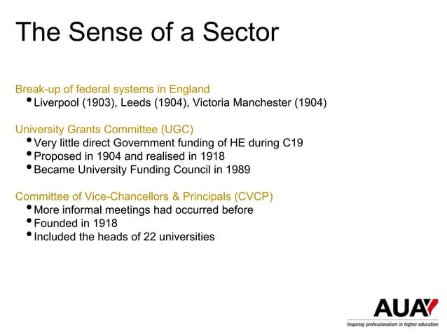 AUA Development Conference - Matthew Andrews | PDF | Undergraduate ...