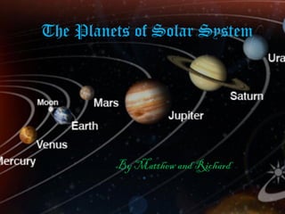 Solar System and Inner and Outer Planets | PPT