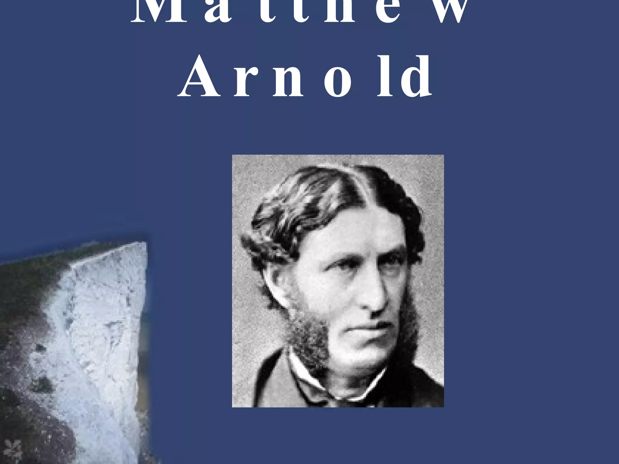 Matthew Arnold | PPT