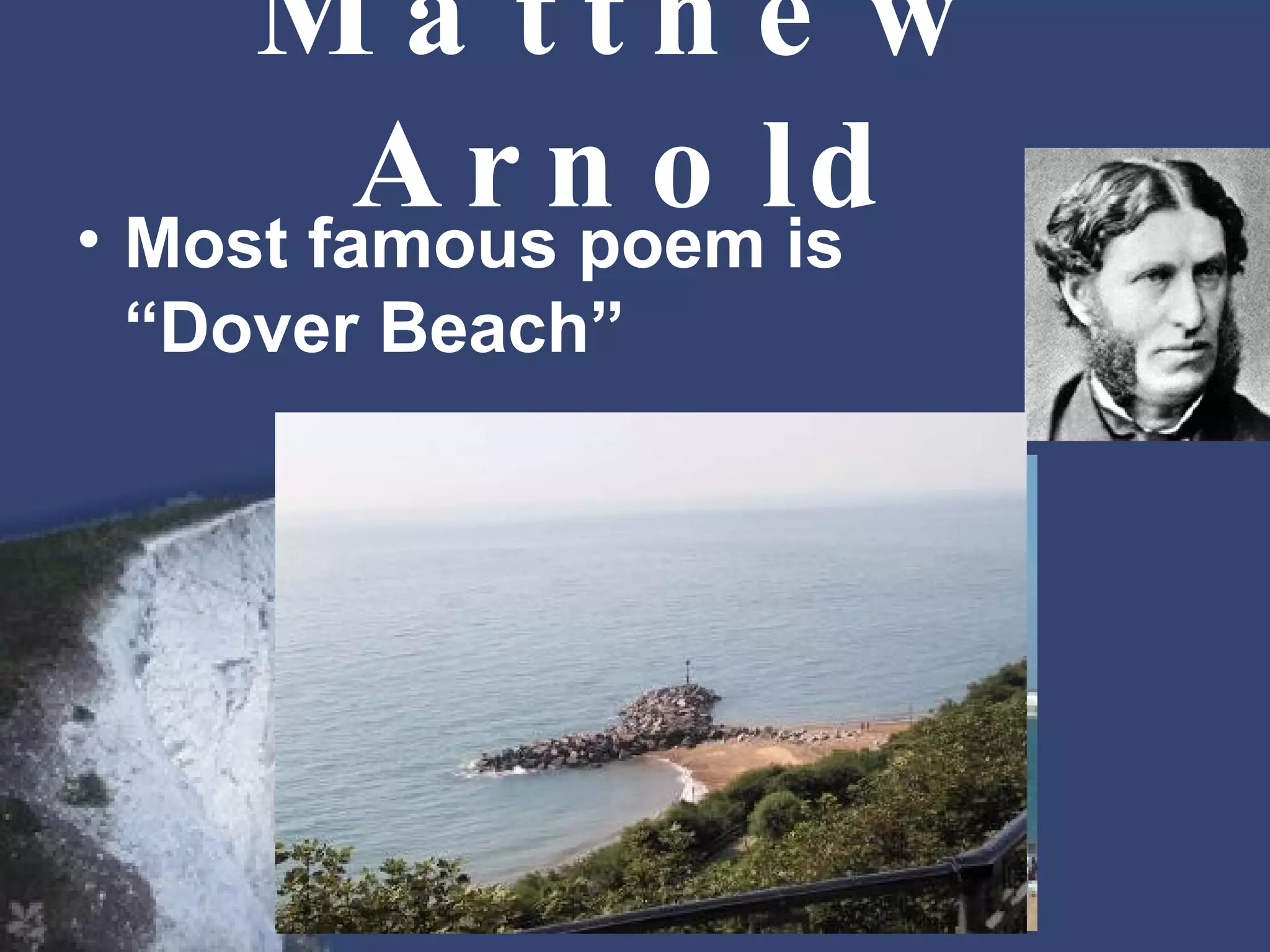 Matthew Arnold | PPT