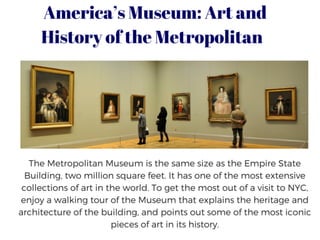 Matt Astrachan: Historical Walking Tours of NYC | PDF
