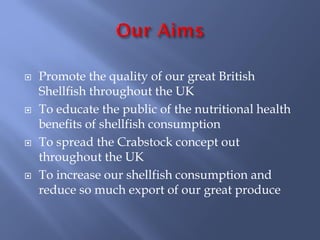 Matthew Ayers (Crabstock Founder & Chef) - “Marketing the wonderful ...