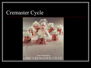 Matthew barney | PPT