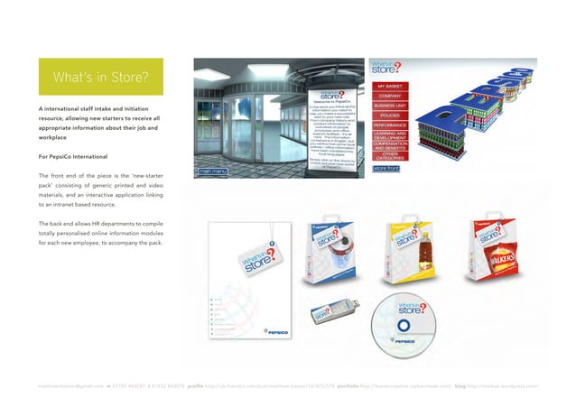 Matthew Baxter ux ui visual design | PPT