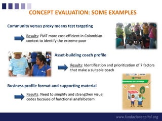 Matthew Bird: The ultra poor graduation project at fundación capital | PDF