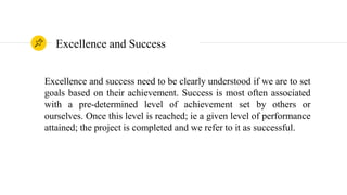 Matthew Brannelly - Personal Excellence - The Key To Success | PPT