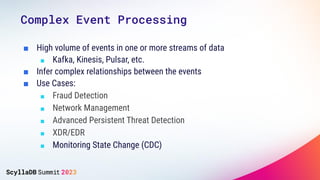 Build Low Latency, Windowless Event Processing Pipelines with Quine and ScyllaDB | PDF | Cloud ...