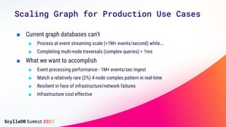 Build Low Latency, Windowless Event Processing Pipelines with Quine and ScyllaDB | PDF | Cloud ...