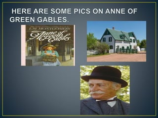 Matthew cuthbert | PPT