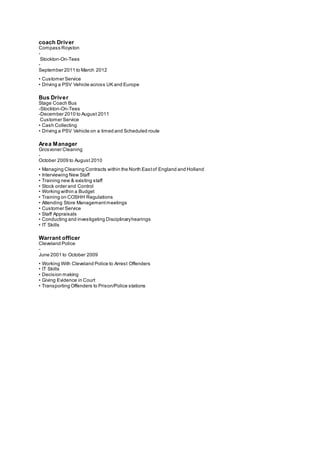 Matthew Newman CV | DOCX