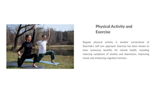 Matthew Danchak's Prescription for Mental Well-being: Self-Care ...