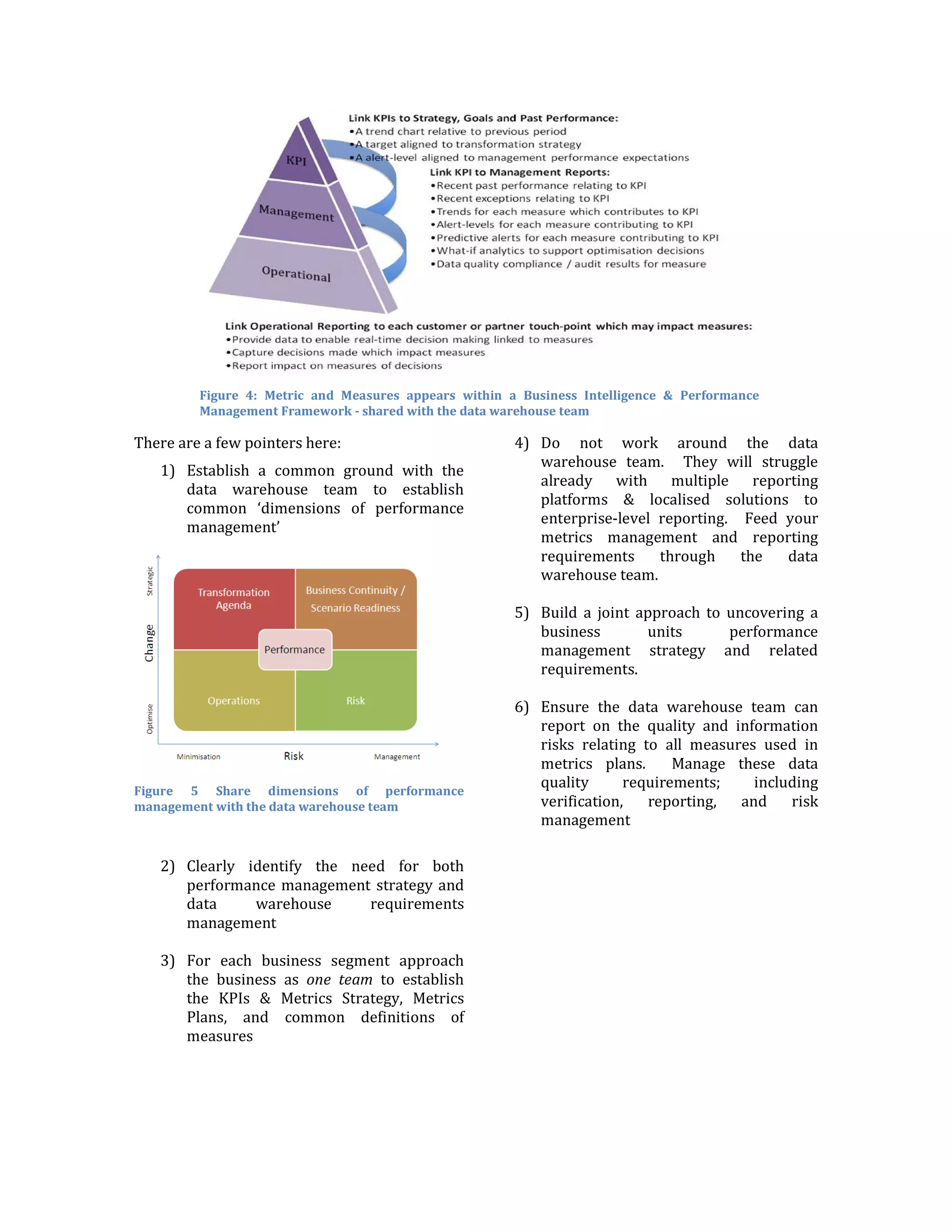Building an effective business architecture and metrics capability | PDF