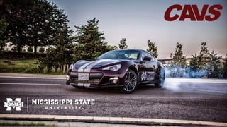 Matthew Doude - Center for Advanced Vehicular Systems, MSU | PPT