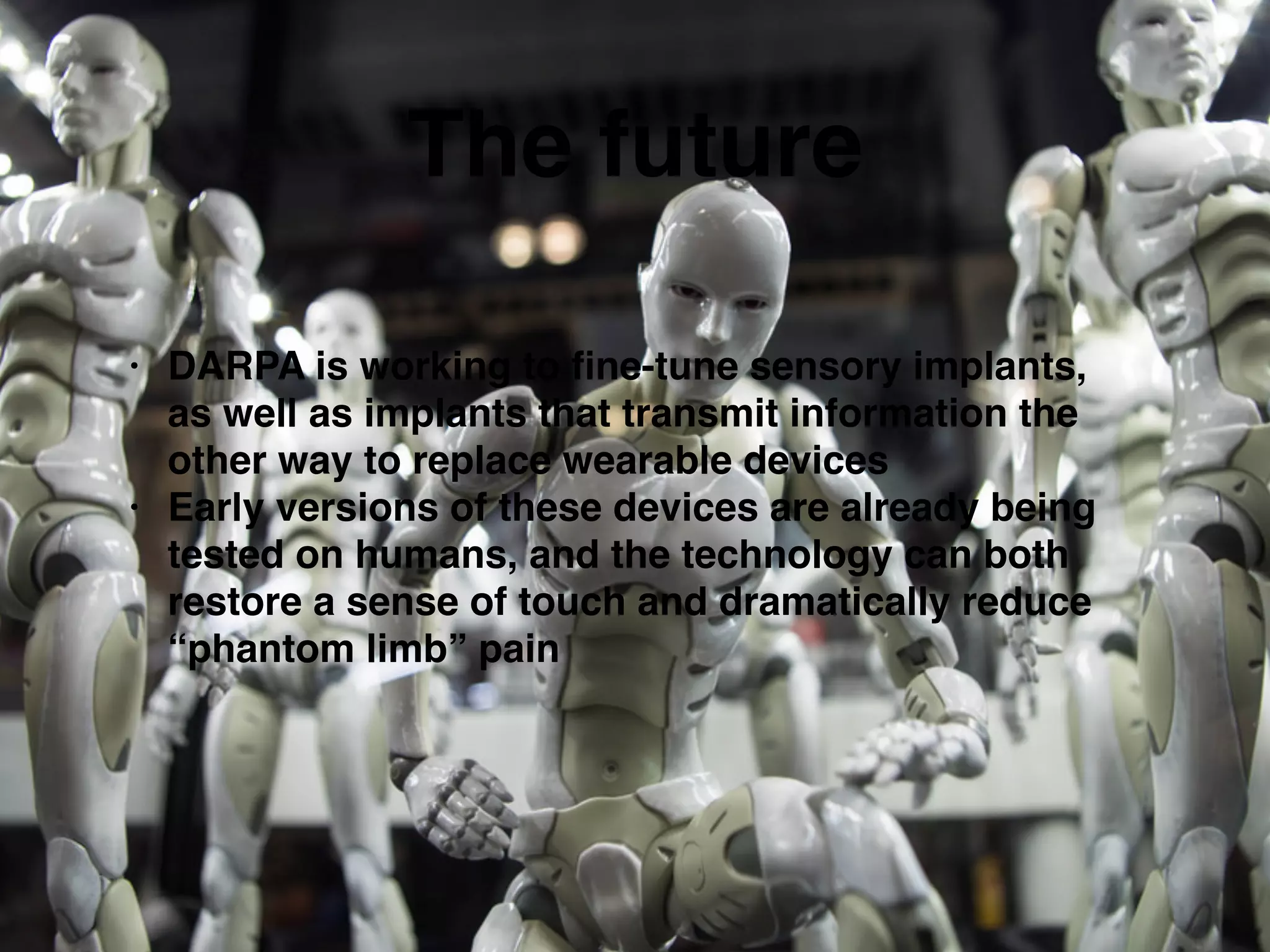 Mind-Controlled Prosthetics, by Matthew Garibaldi | PDF