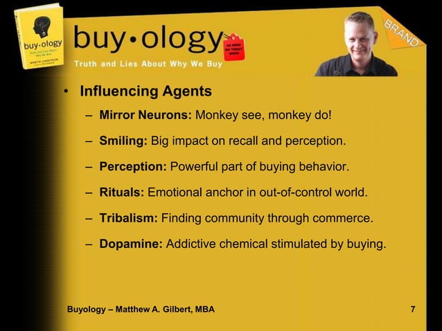 "Buyology" Notes And Quotes | PPT