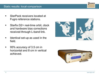 G2+ worldwide positioning services | PDF