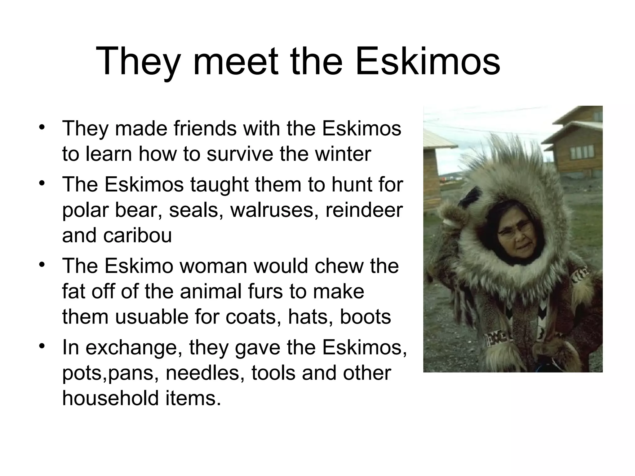 Matthew henson brief story ppt | PPT