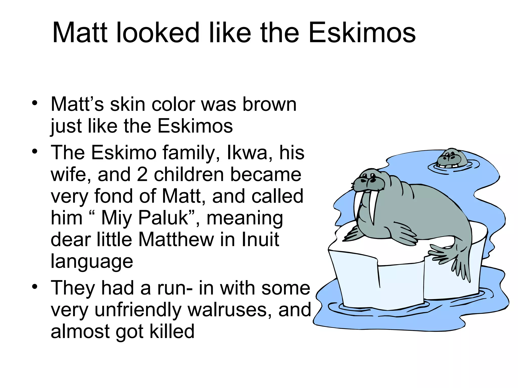 Matthew henson brief story ppt | PPT