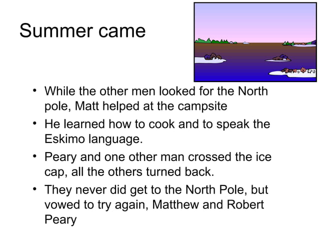 Matthew henson brief story ppt | PPT