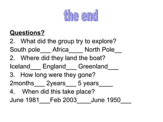 Matthew henson brief story ppt | PPT