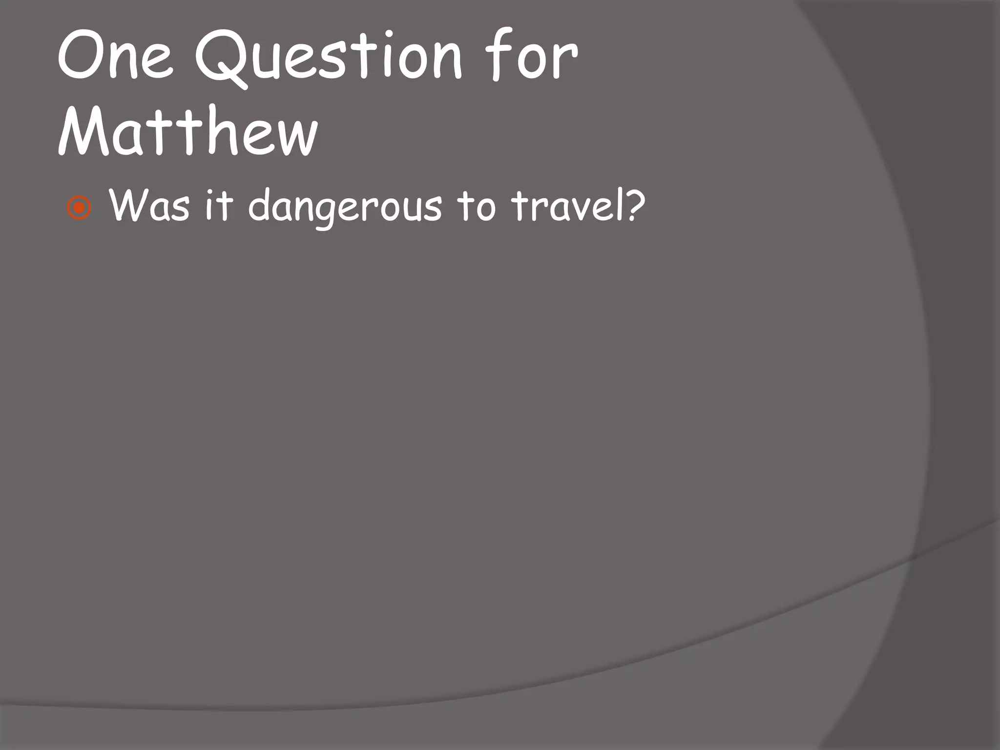Matthew henson’s life | PPTX