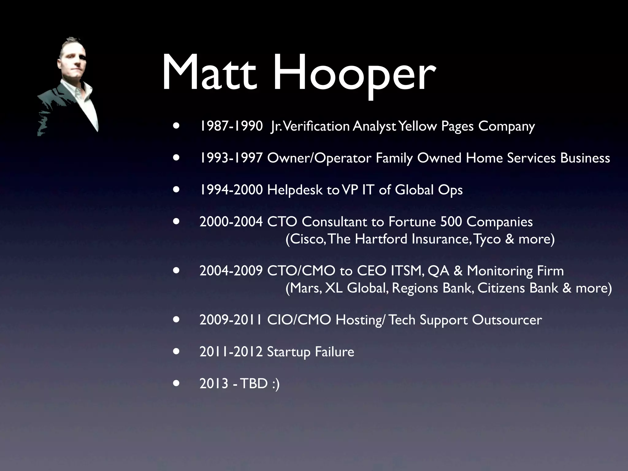 #TFT12: Matthew Hooper | PPT