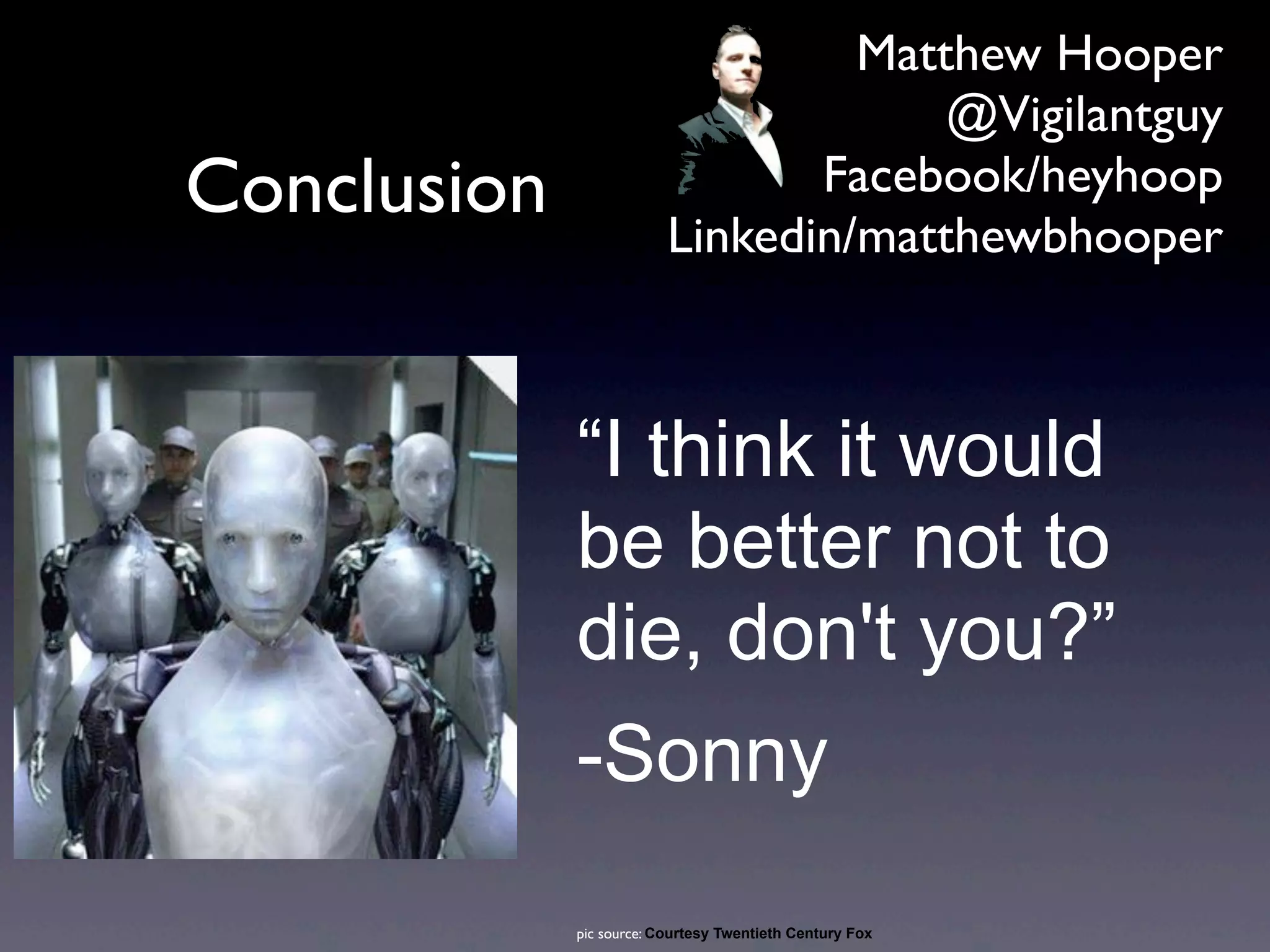 #TFT12: Matthew Hooper | PPT