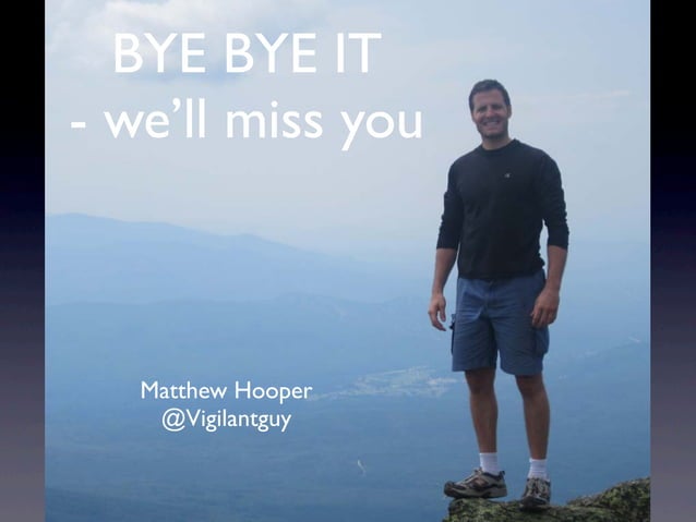 #TFT12: Matthew Hooper | PPT
